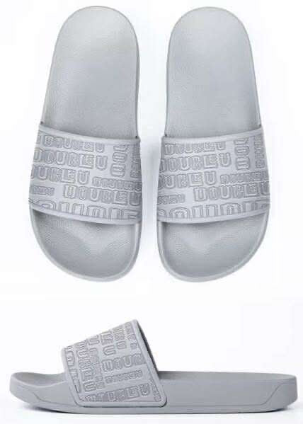 Original Double U Slides - Gray – Double You
